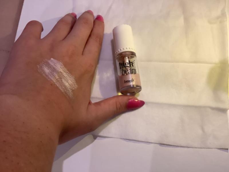 Benefit Cosmetics High Beam Liquid Highlighter, 6ml - Macy's