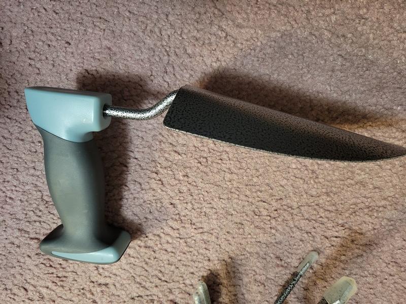 Bernini Easy Grip Garden Tool Set - Green Hand Tool Kit in the Garden ...