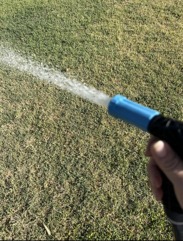 Bernini 2-in-1 Fireman Spray Nozzle Front Trigger Nozzle in the Garden ...