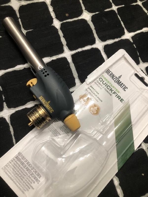 Bernzomatic quickfire torch store