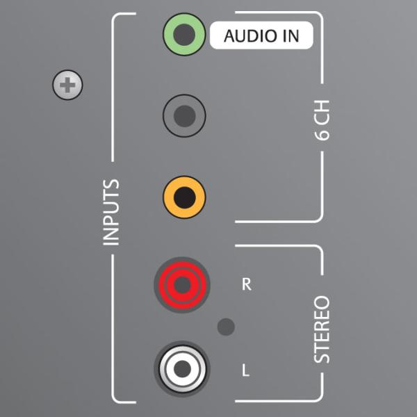 Logitech Z506 5.1 Surround Sound Speakers (6 Piece) Black 980-000430 - Best Buy