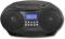 Insignia™ CD Boombox Black NS-B4111 - Best Buy