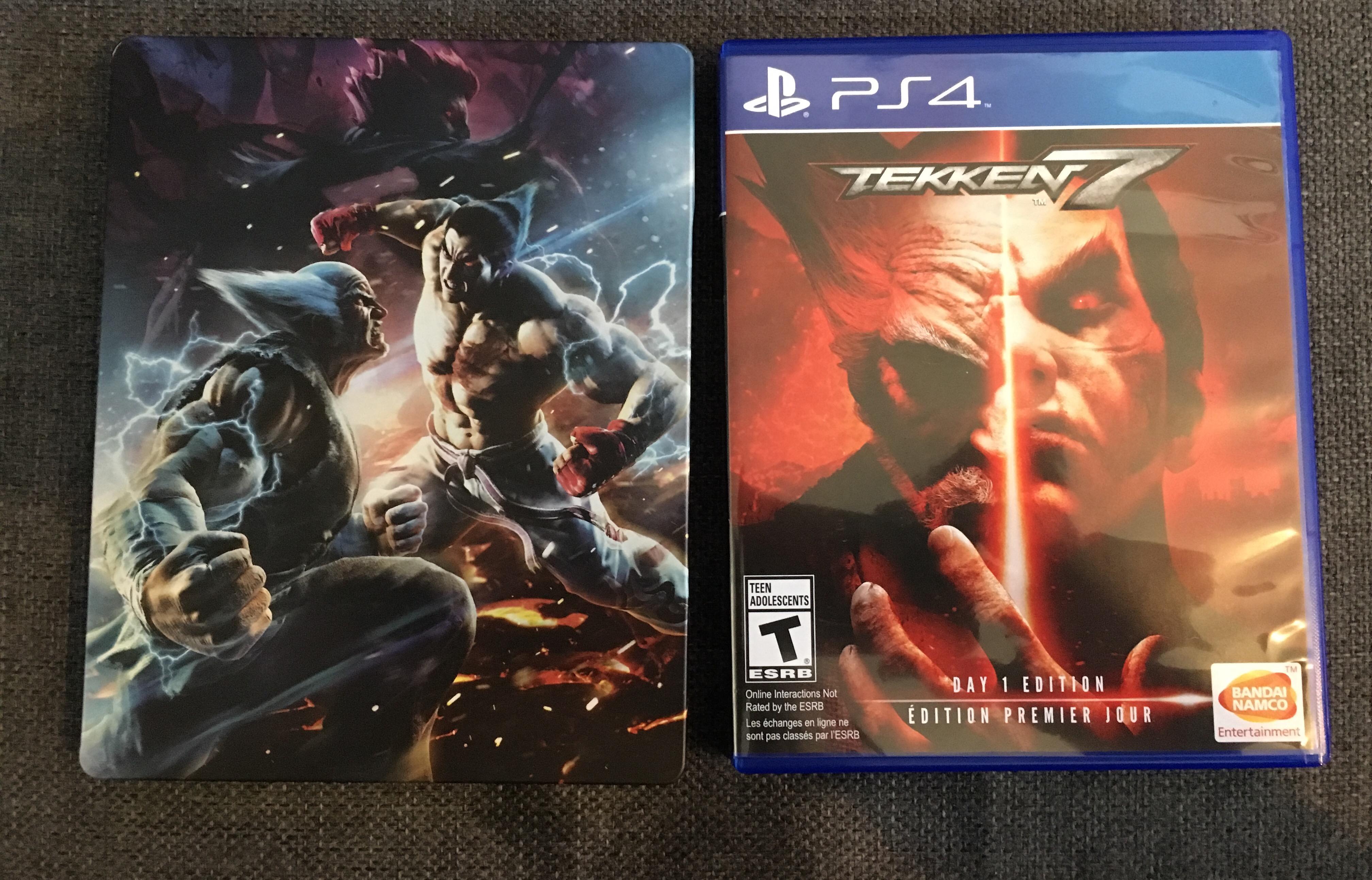 Tekken 7 ps4 best buy store