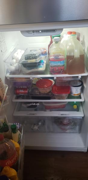 Insignia 30" 18 Cu. Ft. Top Freezer Refrigerator (NS-RTM18SS7 ...