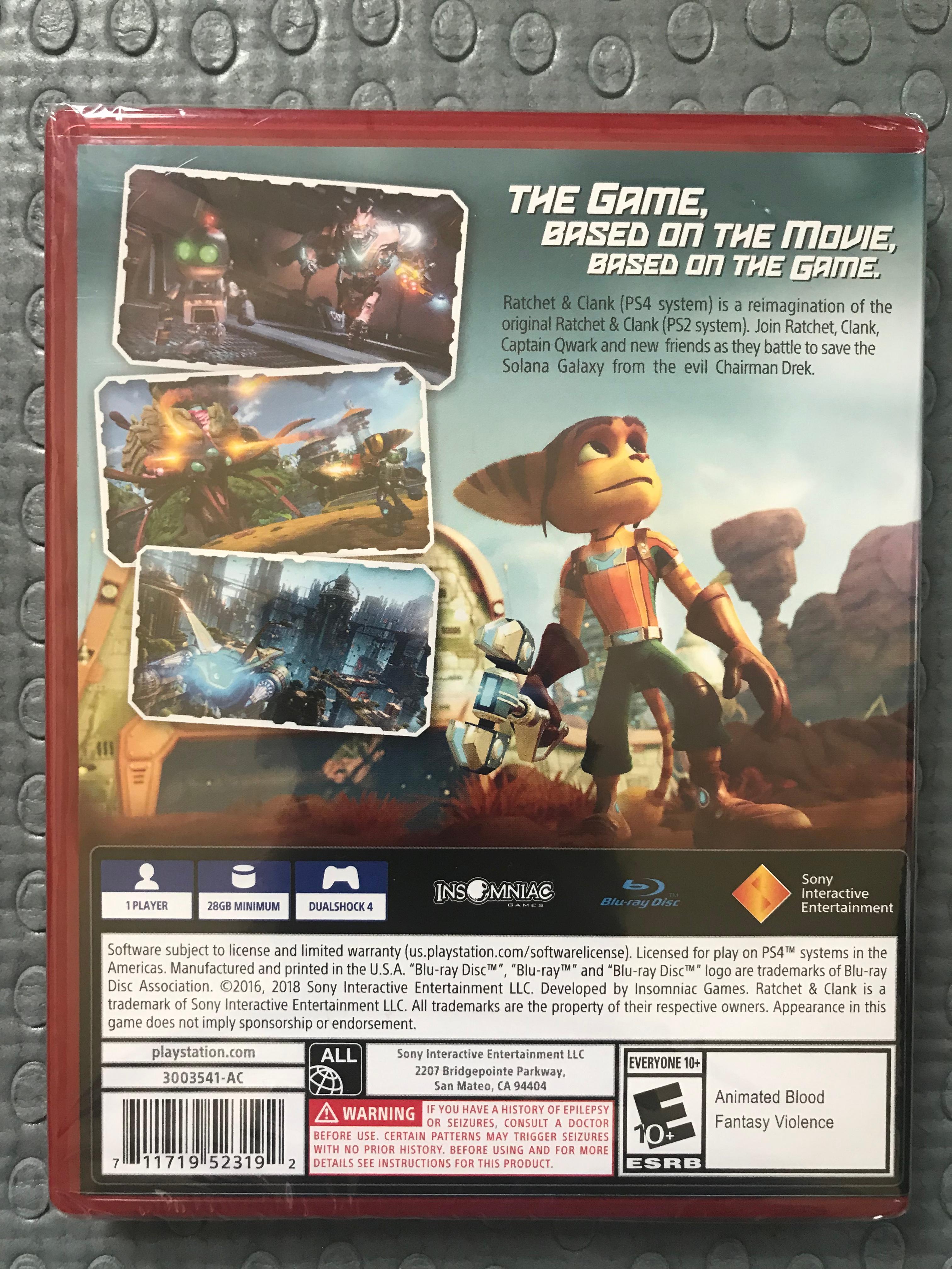Ratchet Clank PS4 Best Buy Canada