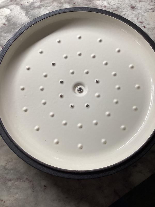 Best Choice Products 6 Quart Cast-Iron Dutch Oven Heavy-Duty ...