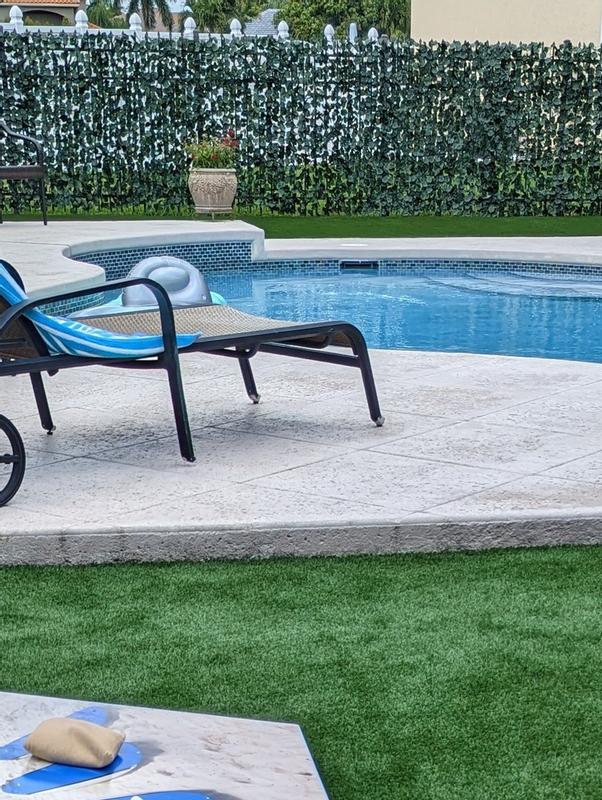 Best Choice Products Artificial Faux Ivy Hedge Privacy Fence Screen for ...