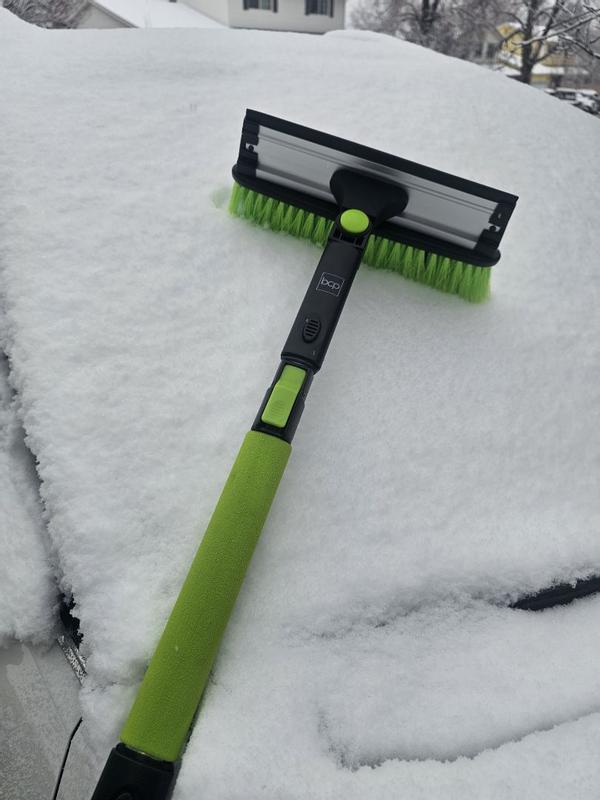Best Choice Products 39 Extendable Snow Brush with Squeegee Ice Scraper ...