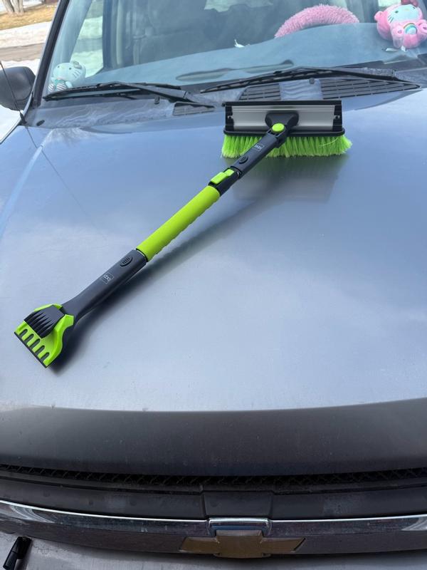 Best Choice Products 39 Extendable Snow Brush with Squeegee Ice Scraper ...