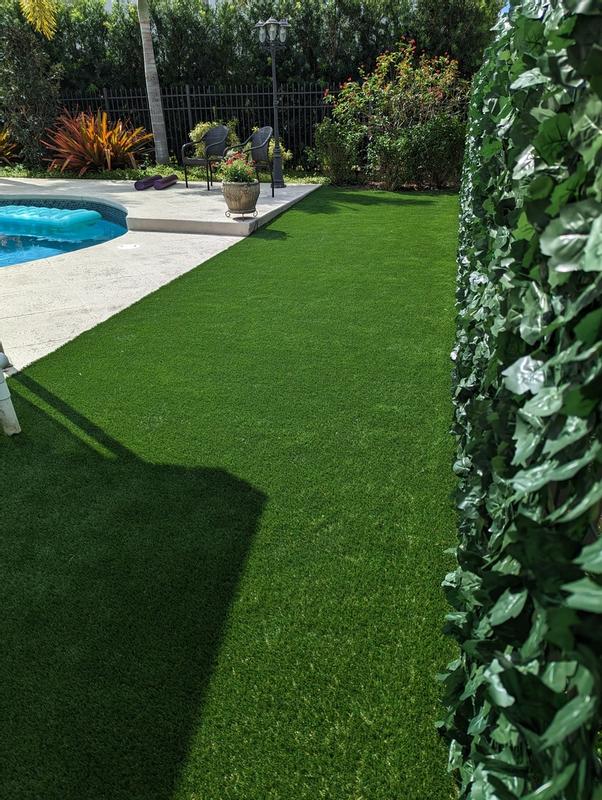 Best Choice Products Artificial Faux Ivy Hedge Privacy Fence Screen for ...