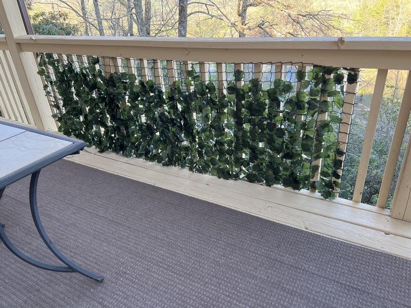 Best Choice Products Artificial Faux Ivy Hedge Privacy Fence Screen for ...