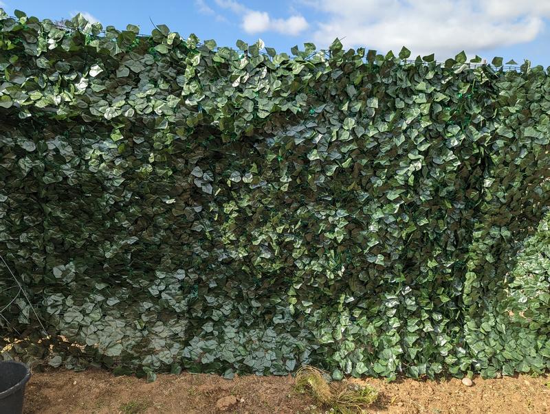 Best Choice Products Artificial Faux Ivy Hedge Privacy Fence Screen for ...