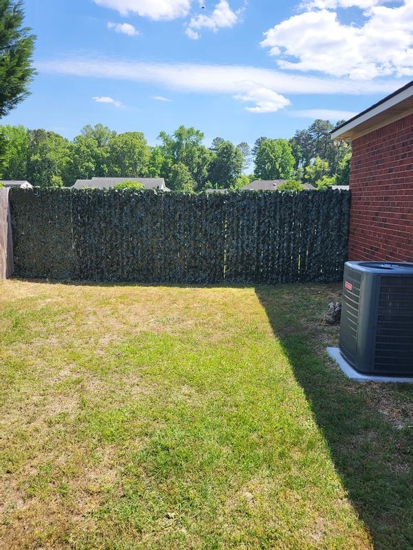 Best Choice Products Artificial Faux Ivy Hedge Privacy Fence Screen for ...