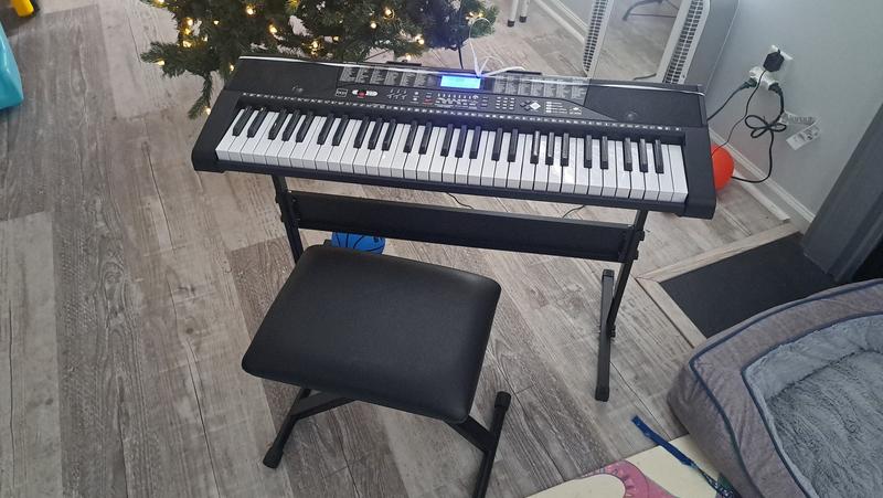 Best Choice Products 61-Key Beginners Complete Electronic Keyboard ...