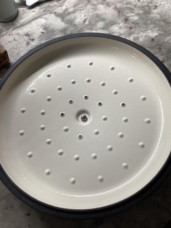 Best Choice Products 6 Quart Cast-Iron Dutch Oven Heavy-Duty ...