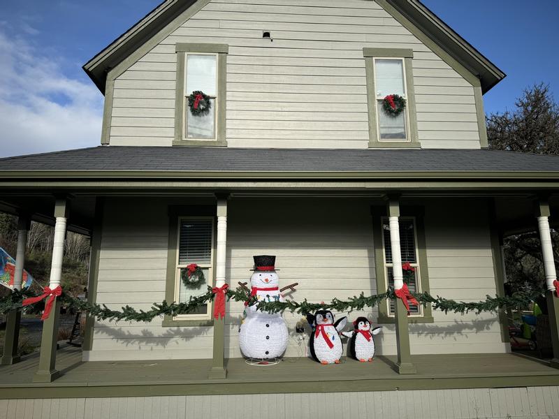 Best Choice Products 2-Piece Lighted 3ft Pop-Up Penguin Family Outdoor ...