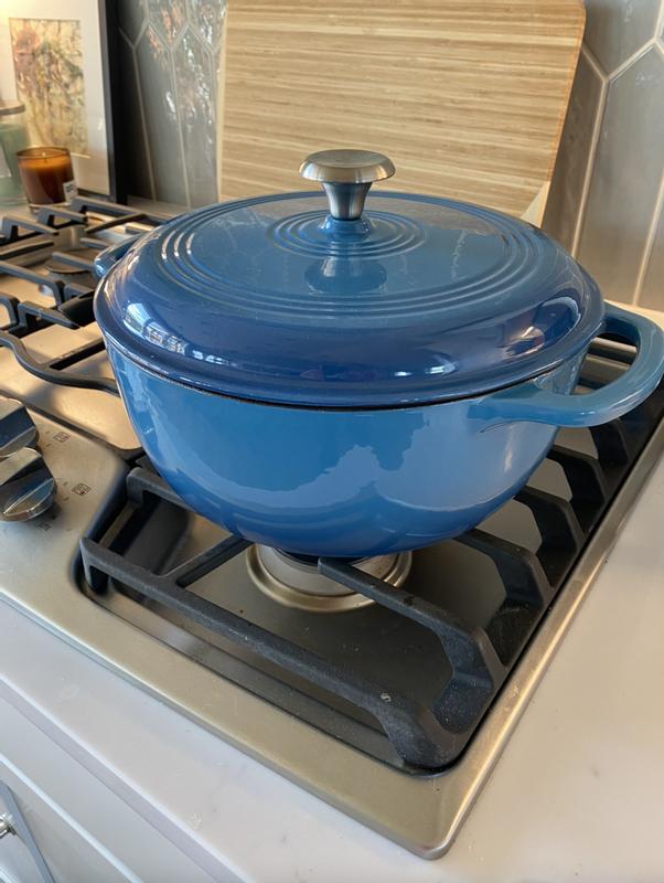 Best Choice Products 6 Quart Enamel Cast-Iron Dutch Oven Heavy-Duty ...