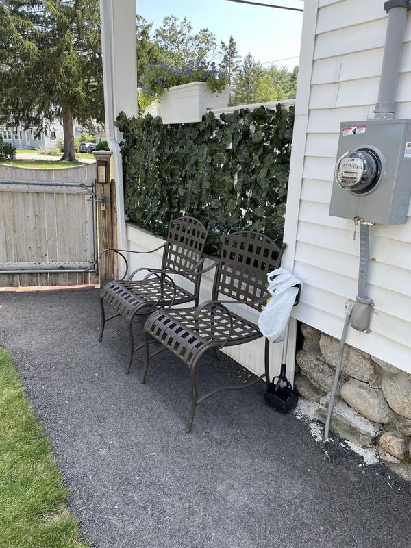 Best Choice Products Artificial Faux Ivy Hedge Privacy Fence Screen for ...