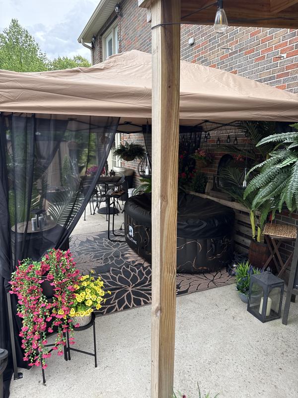 Best Choice Products 10x10ft Easy Setup Pop Up Canopy Portable Tent w ...