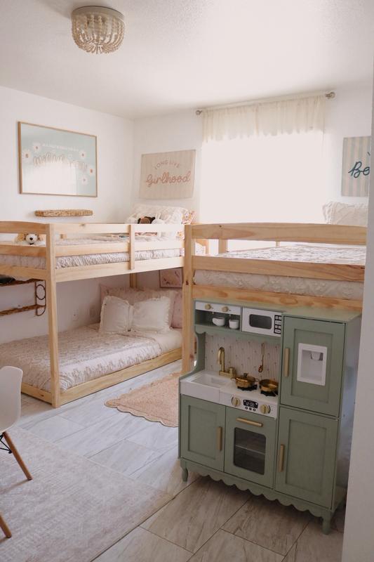 Best Choice Products Wooden Cottage Kids Pretend Play Kitchen with 11 ...