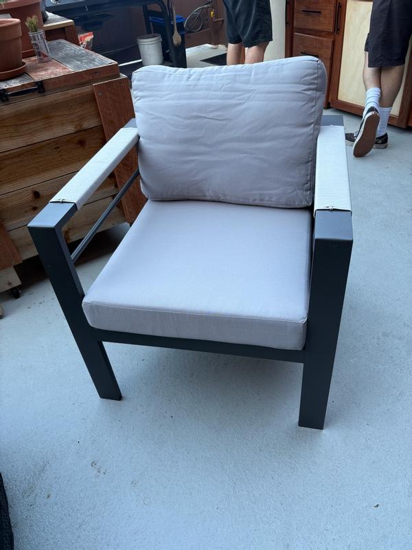 Bestier Modern Comfort Dining Chair Set of 2 with Upholstered Seat and ...