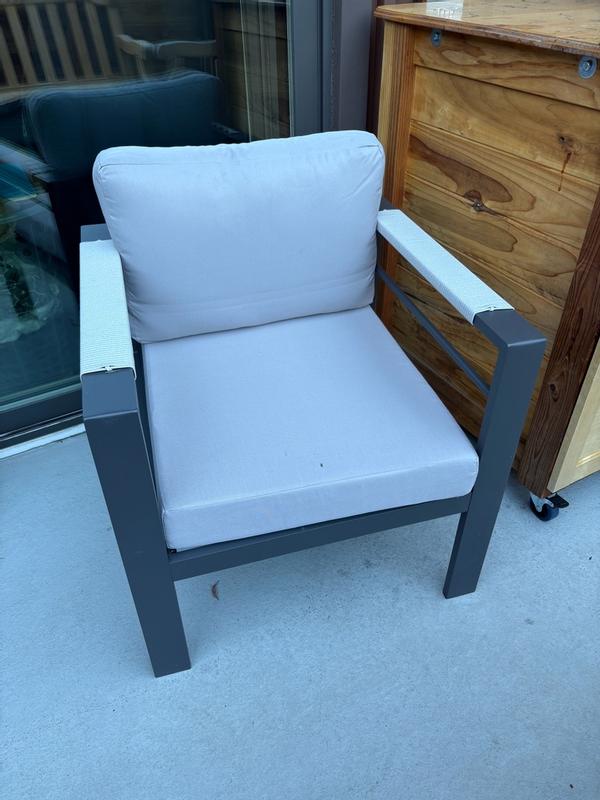 Bestier Modern Comfort Dining Chair Set of 2 with Upholstered Seat and ...
