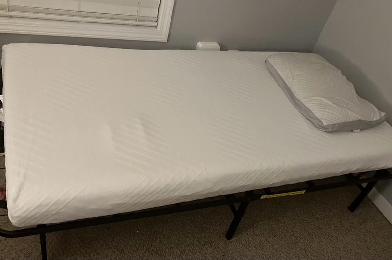 Bestier 12-in Full Size Tencel Gel Memory Foam Hybrid Mattress in a Box ...