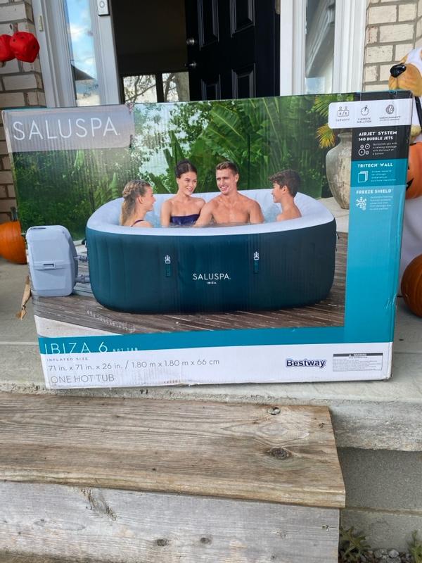 Saluspa Ibiza Inflatable Hot Tub