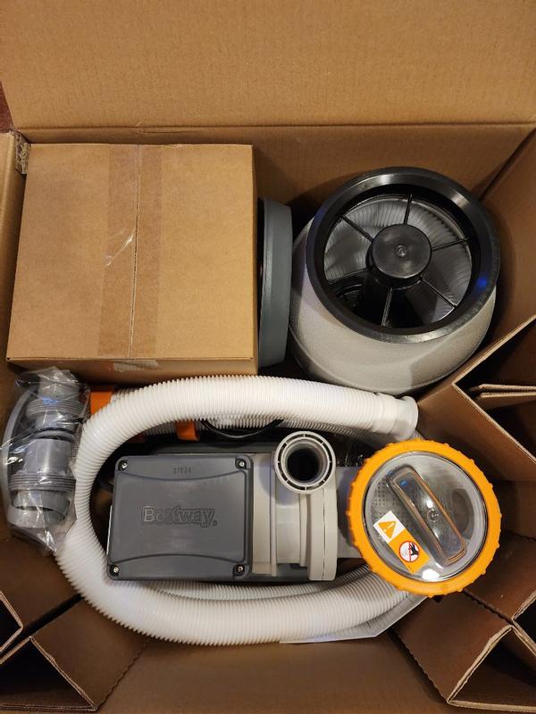 Bestway Pool Pump in the Pool Pumps department at Lowes.com