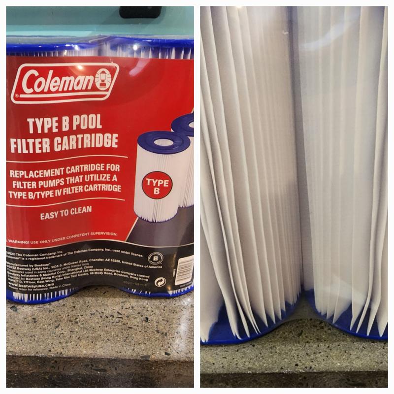 Coleman Pool Filter Replacement Cartridge in the Pool Filter & Skimmer ...