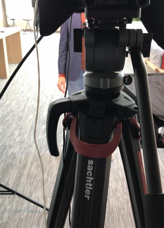 Sachtler Flowtech 75 Ms Carbon Fiber Tripod With Mid Level 4585