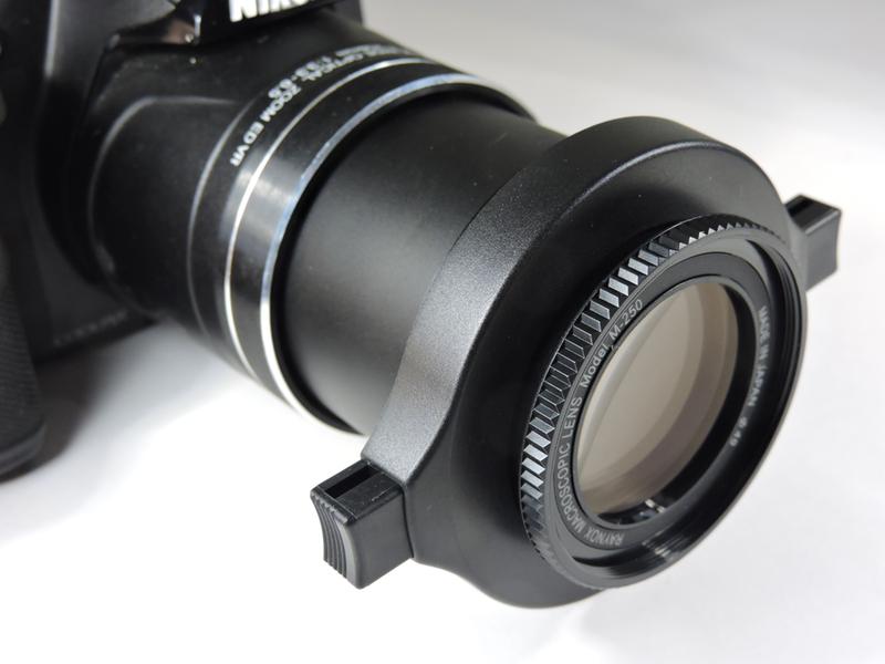Raynox DCR-250 2.5x Super Macro Lens RAYDCR250 B&H Photo Video