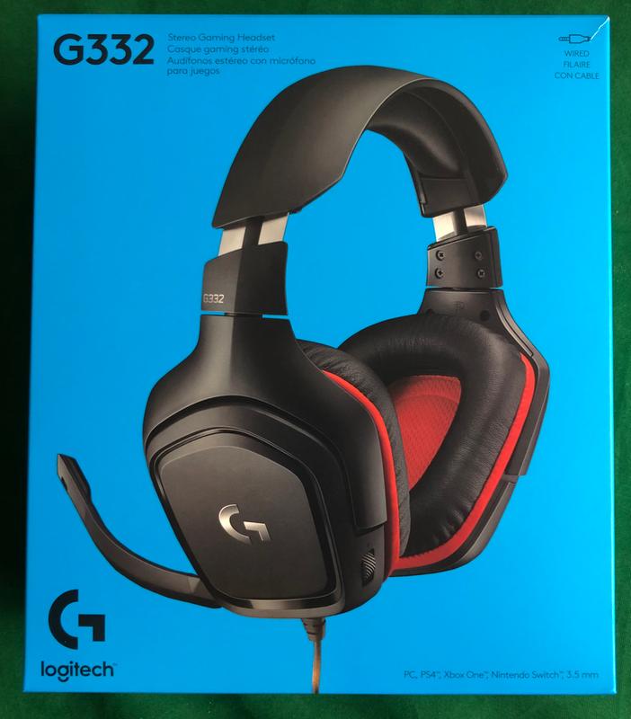 Logitech G332 Wired Stereo Gaming Headset 981-000755 B&H Photo
