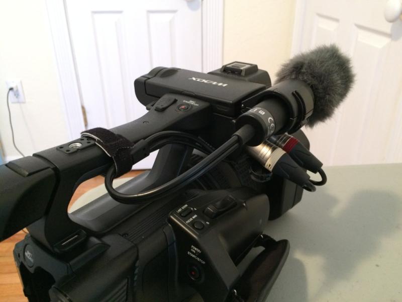 Sony ECM-MS2 Stereo Electret Condenser Microphone ECM-MS2 B&H