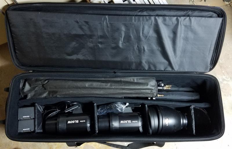 Godox CB-01 Wheeled Light Stand and Tripod Carrying Bag CB01 B&H