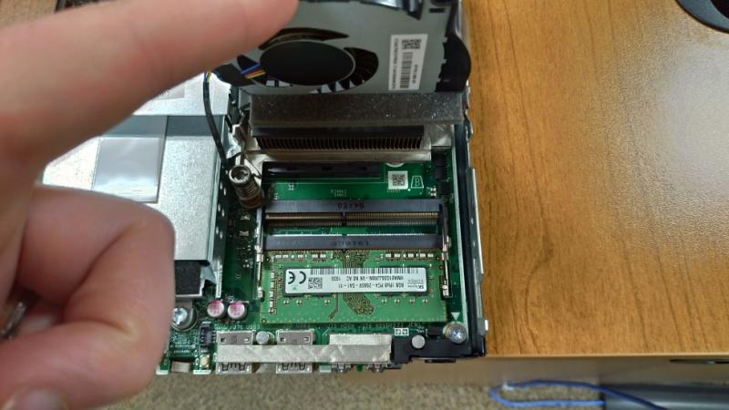 HP EliteDesk 705 G4 Mini Desktop Computer 4HX42UT#ABA B&H Photo