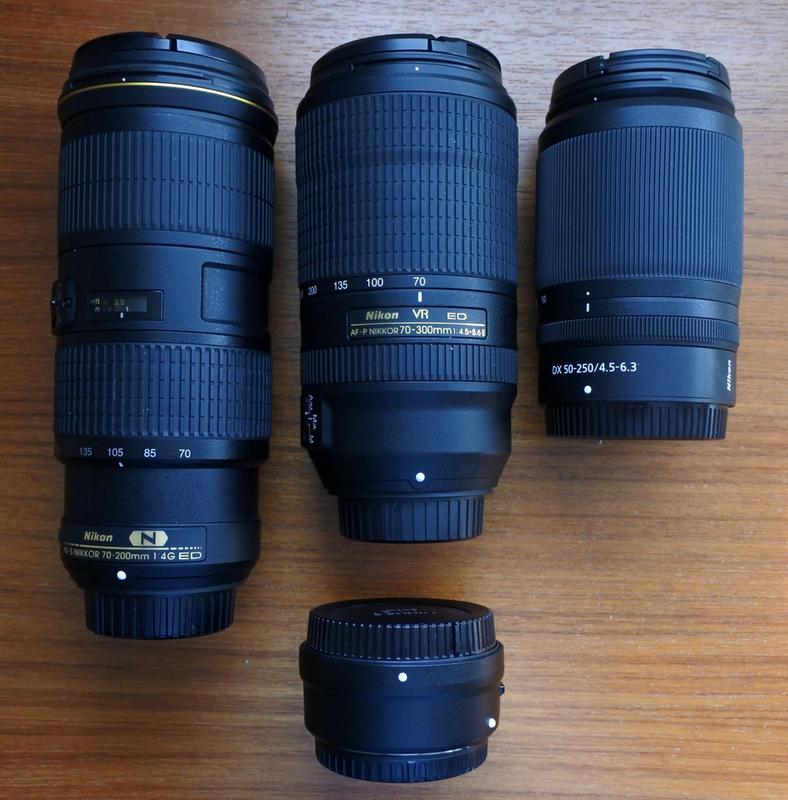 Nikon NIKKOR Z DX 50-250mm f/4.5-6.3 VR Lens with UV Filter Kit