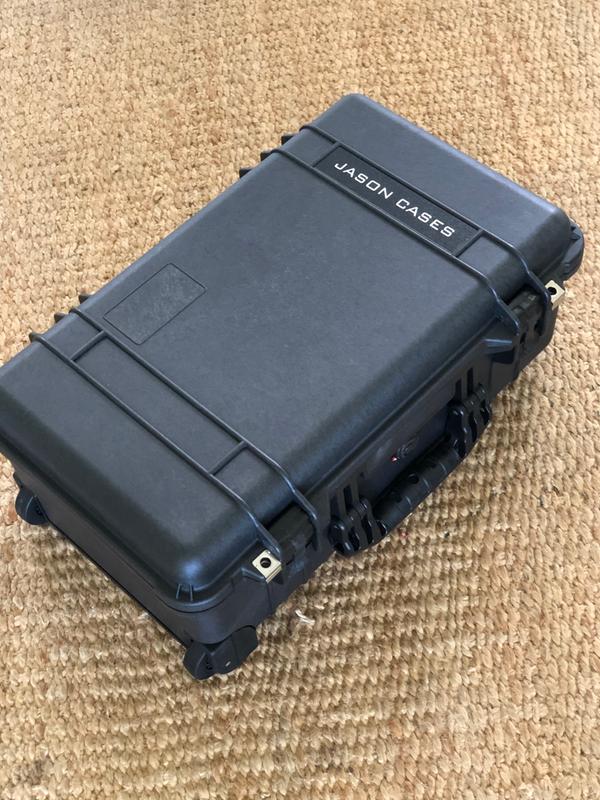Jason Cases Hard Travel Case for RED EPIC-W Cinema REDSMC2RE B&H