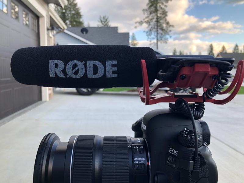 Rode VideoMic Camera-Mount Shotgun Microphone Kit with Micro