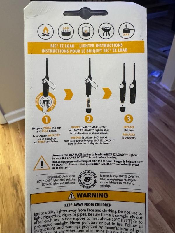 BIC Lighter UEZP210-AST at Lowes.com