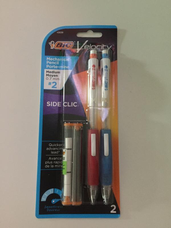 Side Click Mechanical Pencils