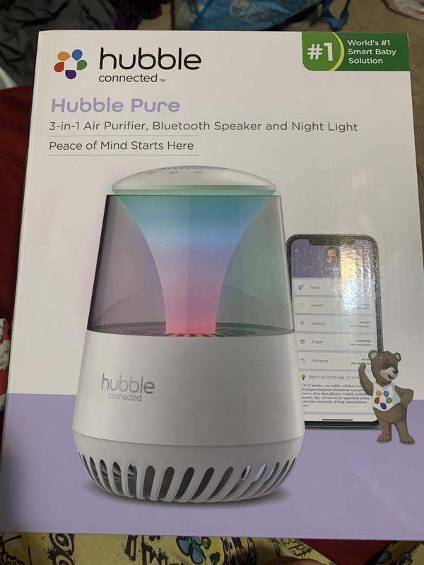 Hubble Connected Hubble Pure 3 in 1 Air Purifier HCPPURE at Lowes.com