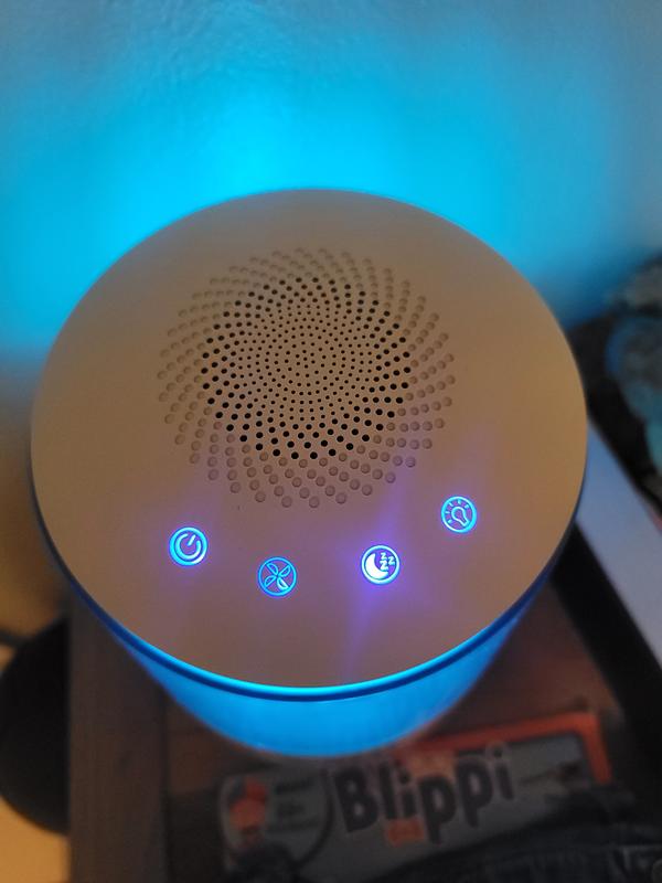 Hubble Connected Hubble Pure 3 in 1 Air Purifier HCPPURE at Lowes.com