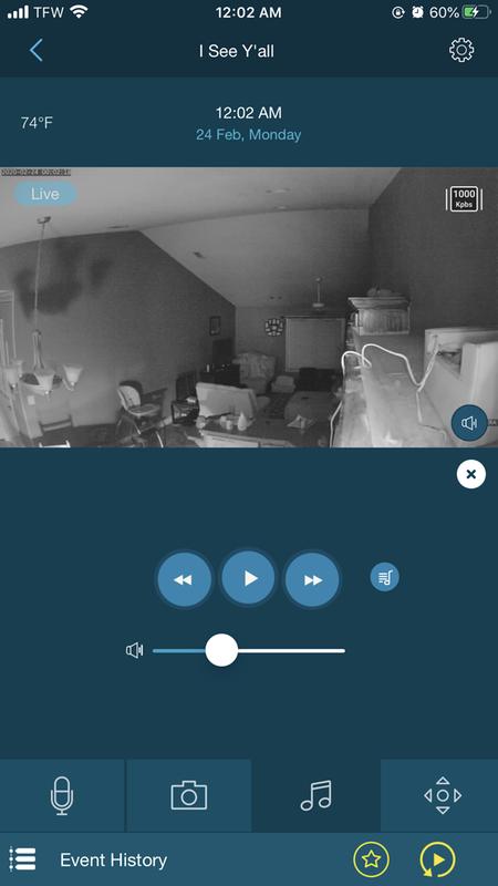 MOTOROLA Peekaboo HD Wi-Fi Video Baby Camera in the Baby Monitors ...
