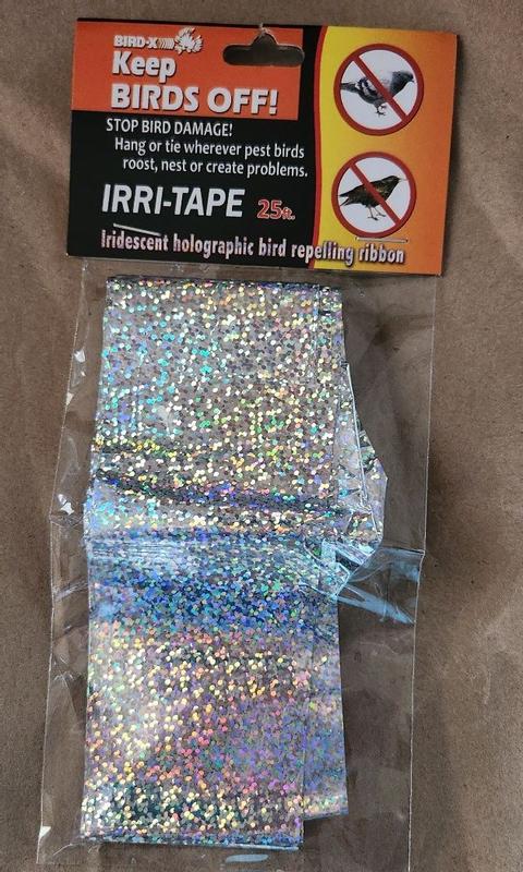 Bird-X 25 ft. Holographic Bird Scare Ribbon at Tractor Supply Co
