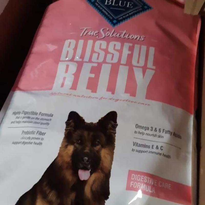 Blue Buffalo True Solutions Chicken, Digestive Care, Blissful Belly Dry ...