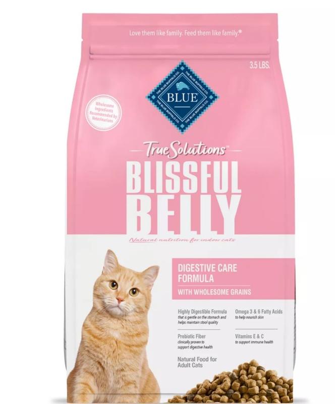 Blue Buffalo Healthy Weight Chicken Cat Food 11 lbs