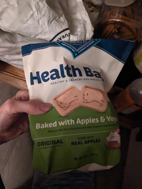 Blue Buffalo BLUE Health Bars Apple & Yogurt Dog Treats, 453-g ...