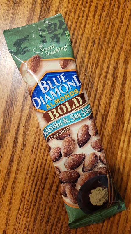 Blue Diamond Almonds Wasabi And Soy Sauce