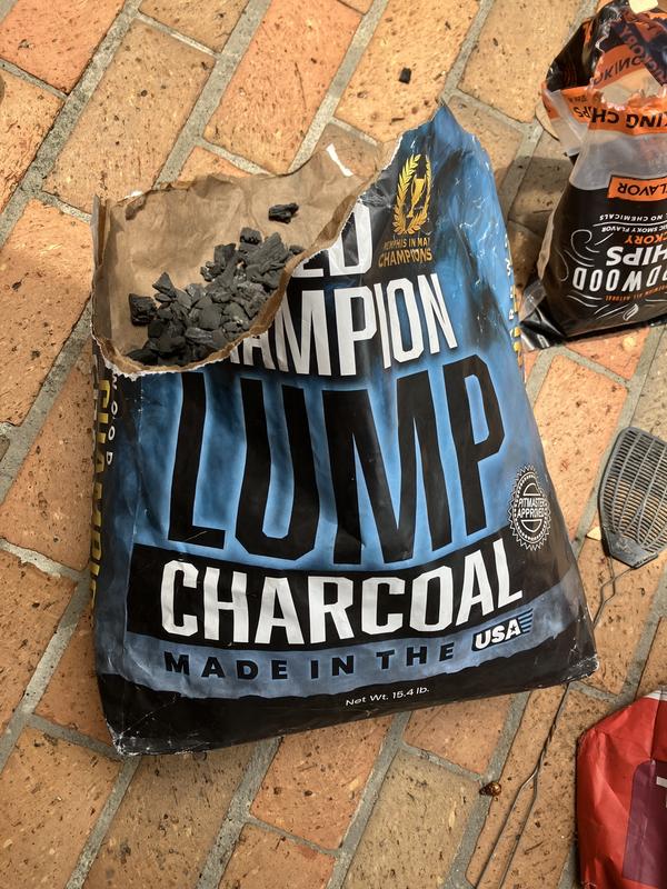 Blues Hog Premium 100% Natural Hardwood Lump Charcoal, 20 lb. at ...